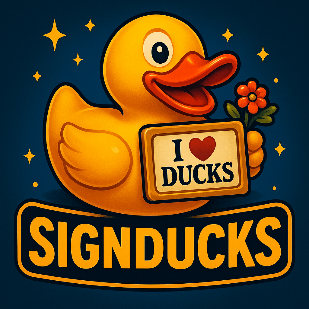 Signducks – Duckiewonderland